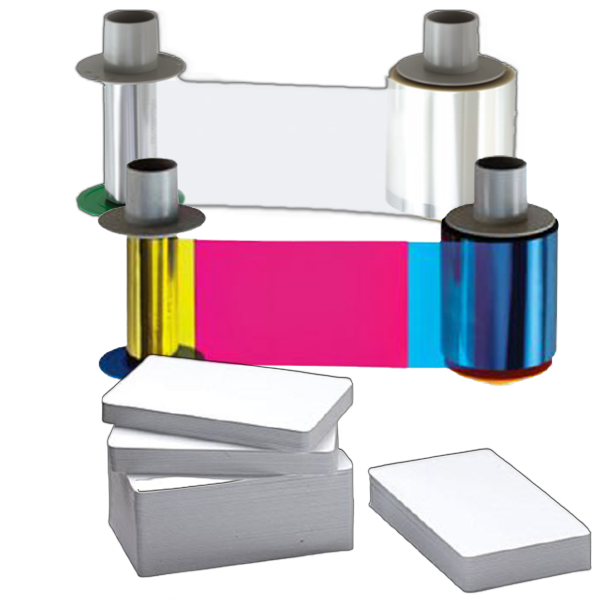 Fargo and Javelin ID Card Printer ribbons and film supplier