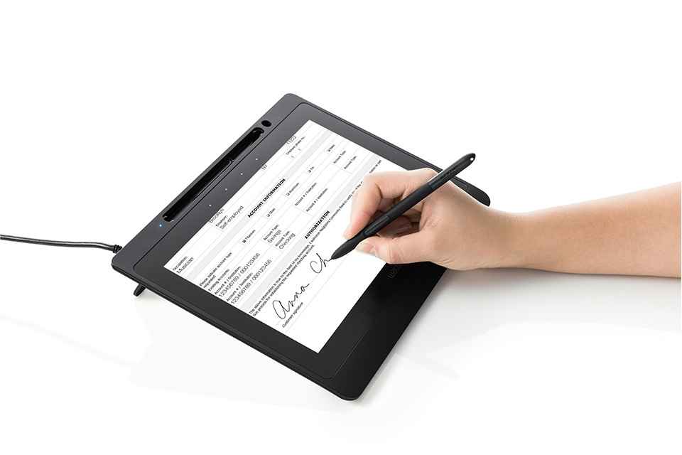 Wacom DTU Series Electronic Signature Tablets - Wipaq Technology LLC
