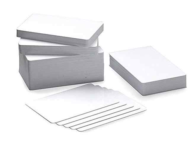 Fargo Ultra PVC cards of CR80 Size supplier in Abu Dhabi, UAE