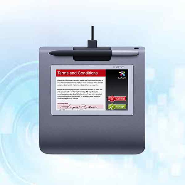 Download Wacom Sign Pro application for adobe pdf signing