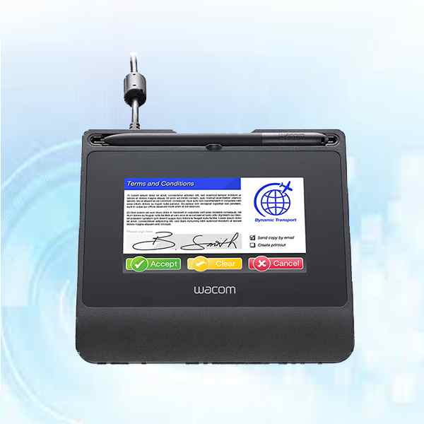 Download Wacom Sign Pro Application for Windows - Wipaq Technology LLC